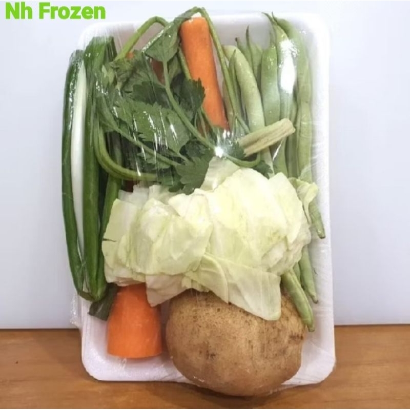 Jual PAKET SAYUR SOP FRESH 1 PACK (SAYUR SEGAR) | Shopee Indonesia