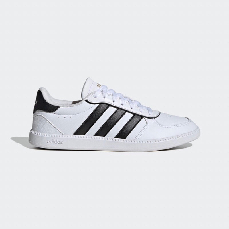 Jual ADIDAS TENNIS Breaknet Sleek Shoes Wanita Putih Preloved sepatu ...