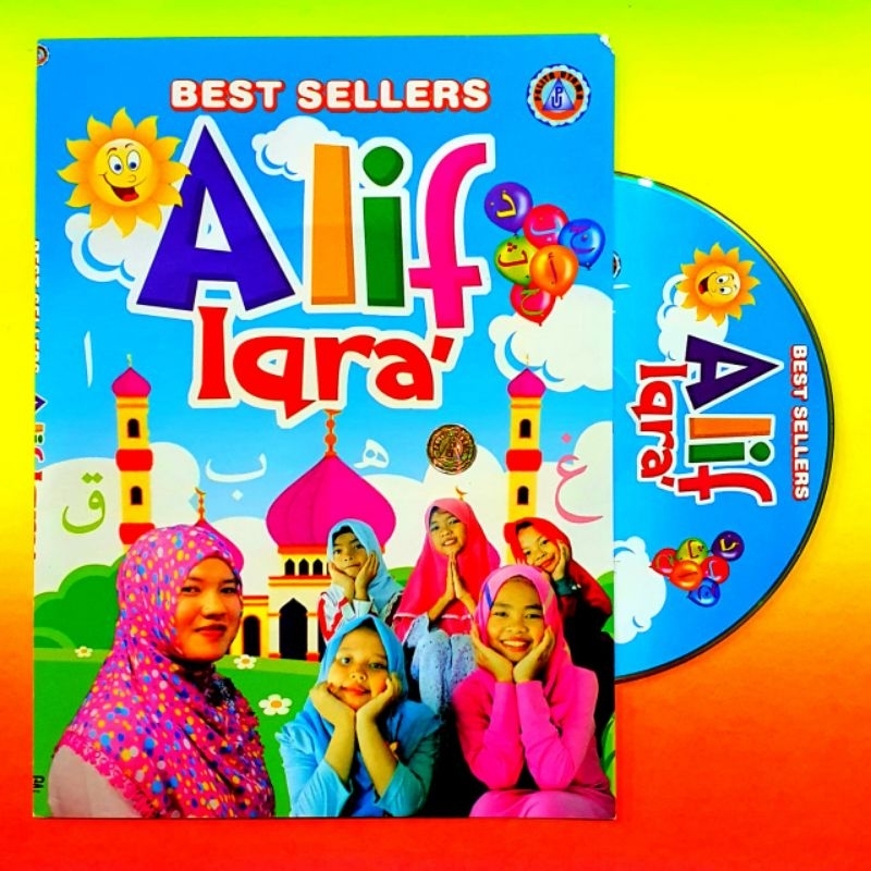 Jual KASET VCD ANAK ANAK BELAJAR NGAJI ALIF IQRO EDUKASI ANAK MUSLIM-KASET VCD ORIGINAL EDUKASI ...