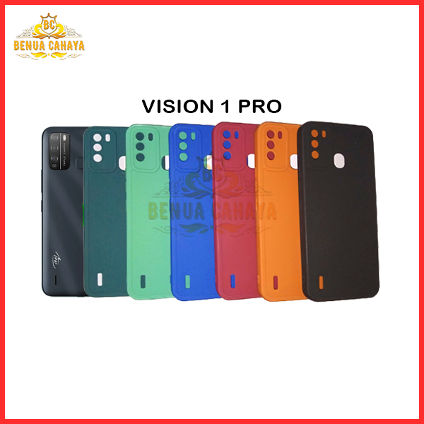 Jual CASE ITEL VISION 1 / VISION 1 PRO A70 S23 S23 PLUS P40 A60 A60S A50 SOFTCASE PRO CAMERA ...
