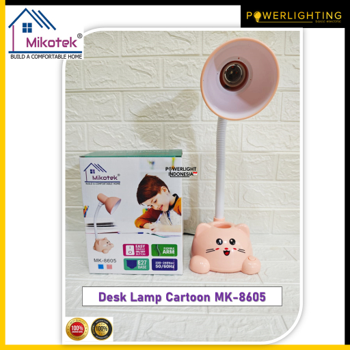 Jual Mikotek MK - 8605 Lampu Belajar Model Kucing Cat Desk Lamp Lampu ...