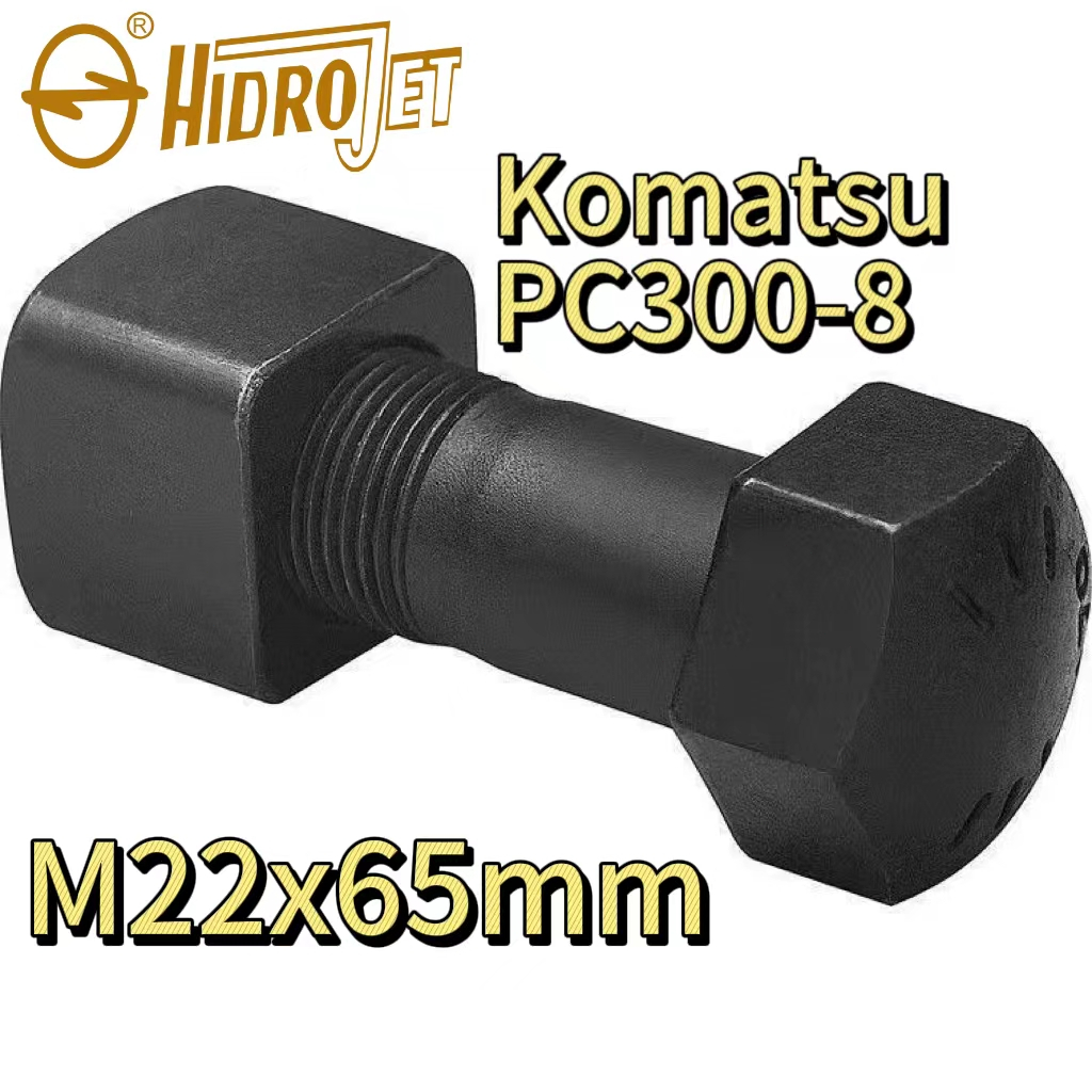 Jual Track Bolt Komatsu PC300-8 / Baut Track Shoe Roller/Baut Mur Bolt & Nut Track Shoe Link ...
