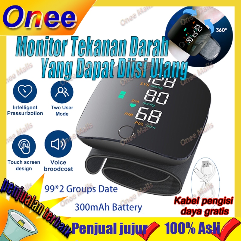 Jual Tensimeter digital Alat tensi darah digital Sphygmomanometer rumah ...