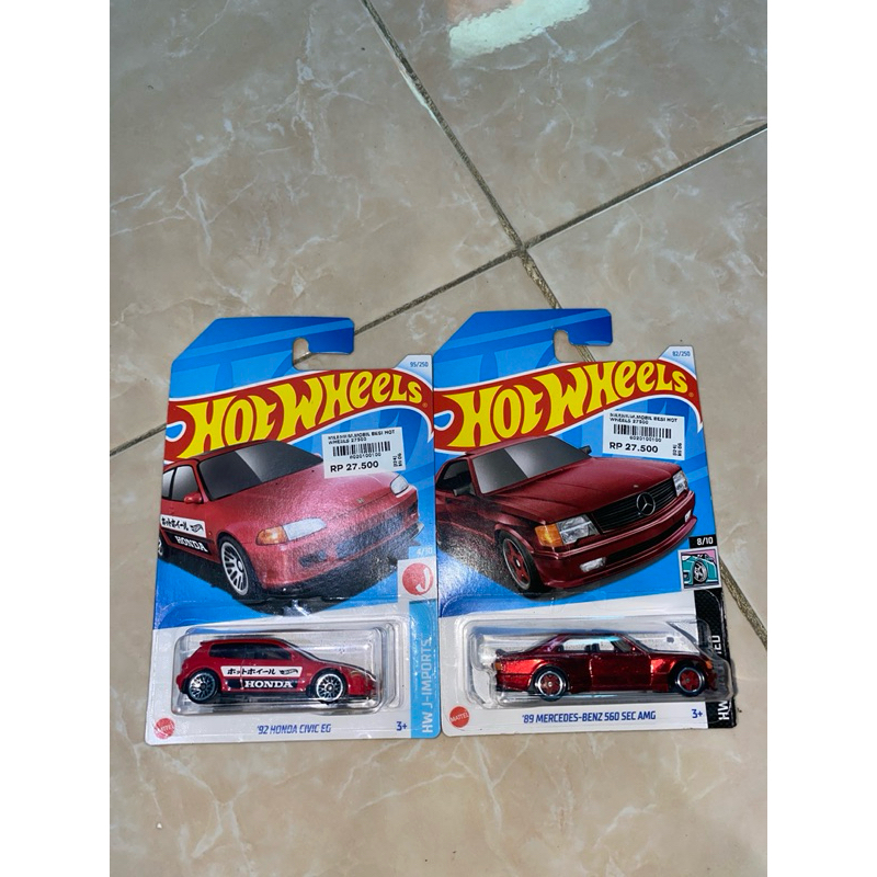 Jual STH Hot wheels mercedes benz 560 SEC AMG | Shopee Indonesia
