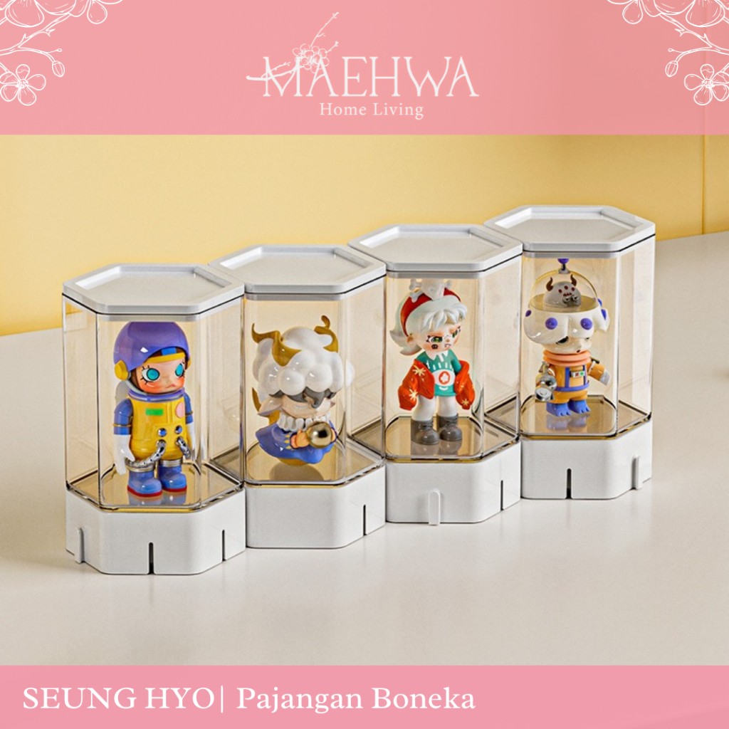 Jual MAEHWA - SEUNG HYO Organizer Action Figure Stackable Pajangan ...