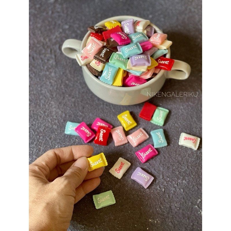 Jual PERMEN SWEET ARTIFICIAL - PERMEN PALSU DEKORASI (harga perbiji ...