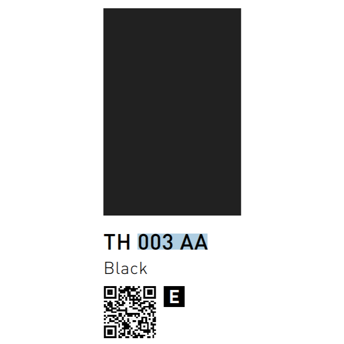 Jual TACO HPL TH 003 AA - BLACK / SOLID - SOLID - DOFF | Shopee Indonesia