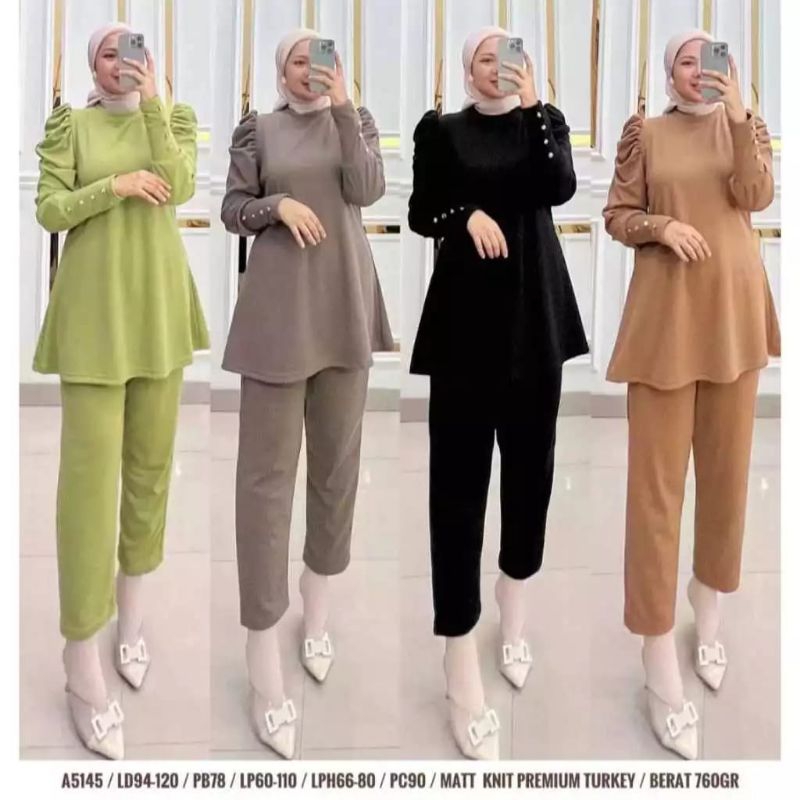 Jual STELAN WANITA VARIASI KANCING BELAKANG DAN STELAN CELANA KARGO ...