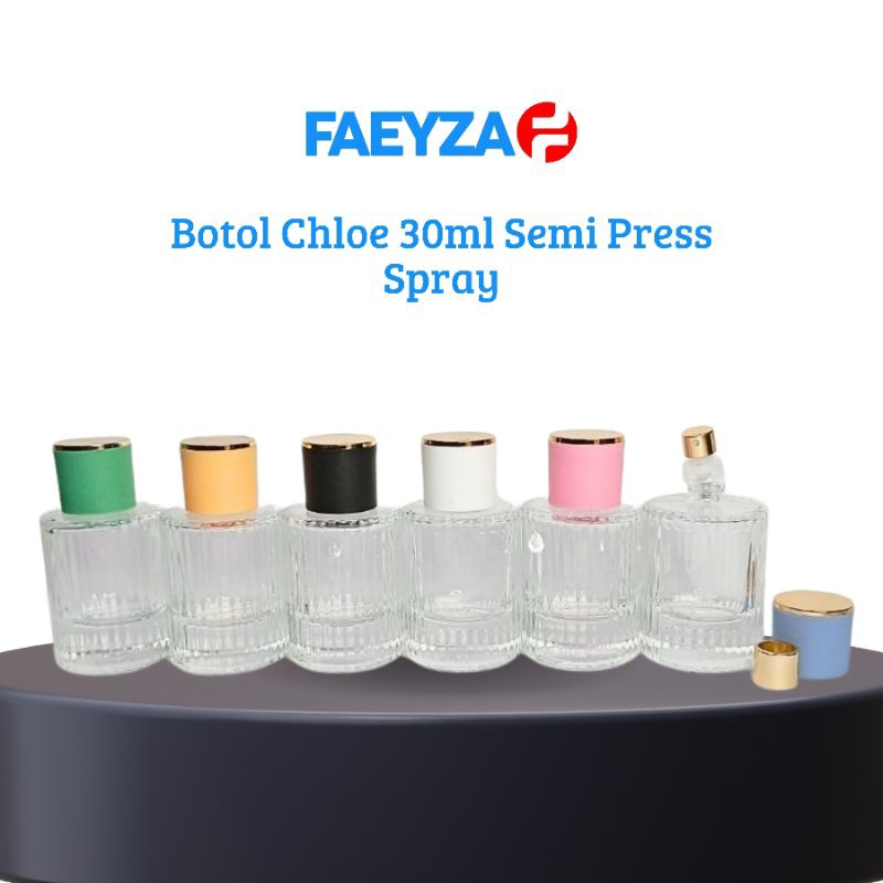 Jual Botol parfum CHLOE 30ml - semi press / drat [putar] | Shopee Indonesia