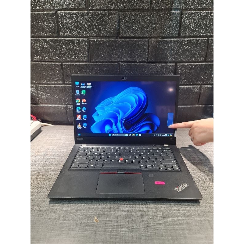 Jual Laptop Lenovo Thinkpad X390 Touchscreen Core i7 8665u (Gen 8) Ram ...