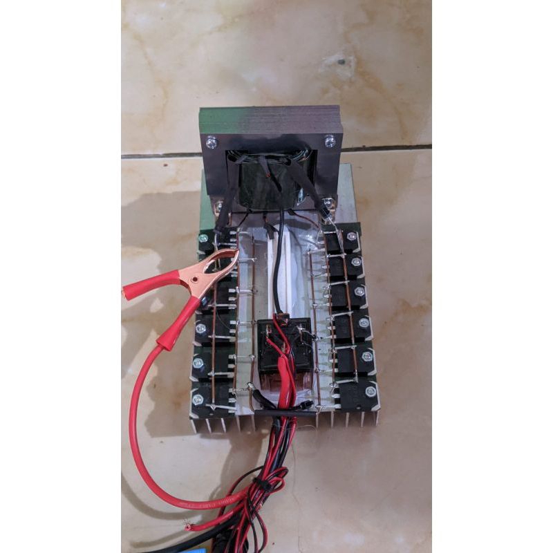 Jual Alat Strum PAC 12 transistor STD (Alat Kejut daya) | Shopee Indonesia