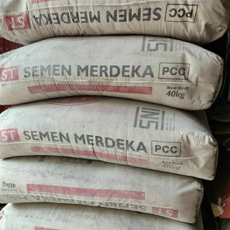 Jual Semen Merdeka 40 kg | Shopee Indonesia