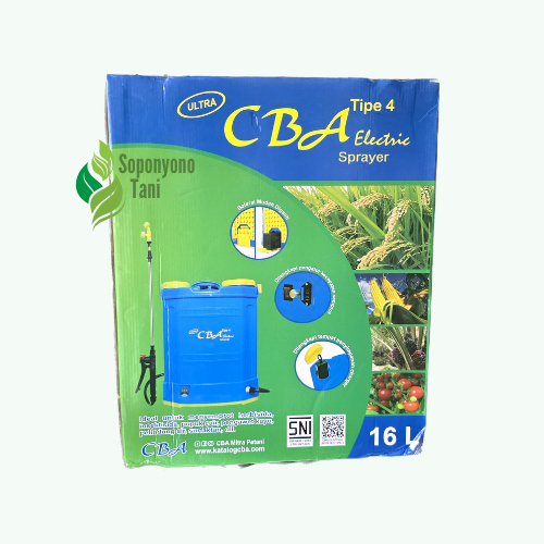 Jual CBA Sprayer Elektrik Asli Kemasan Pabrik | Shopee Indonesia