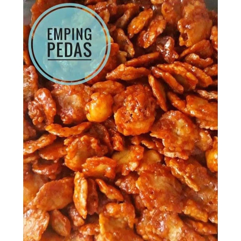 Jual Emping Melinjo pedas manis | Shopee Indonesia