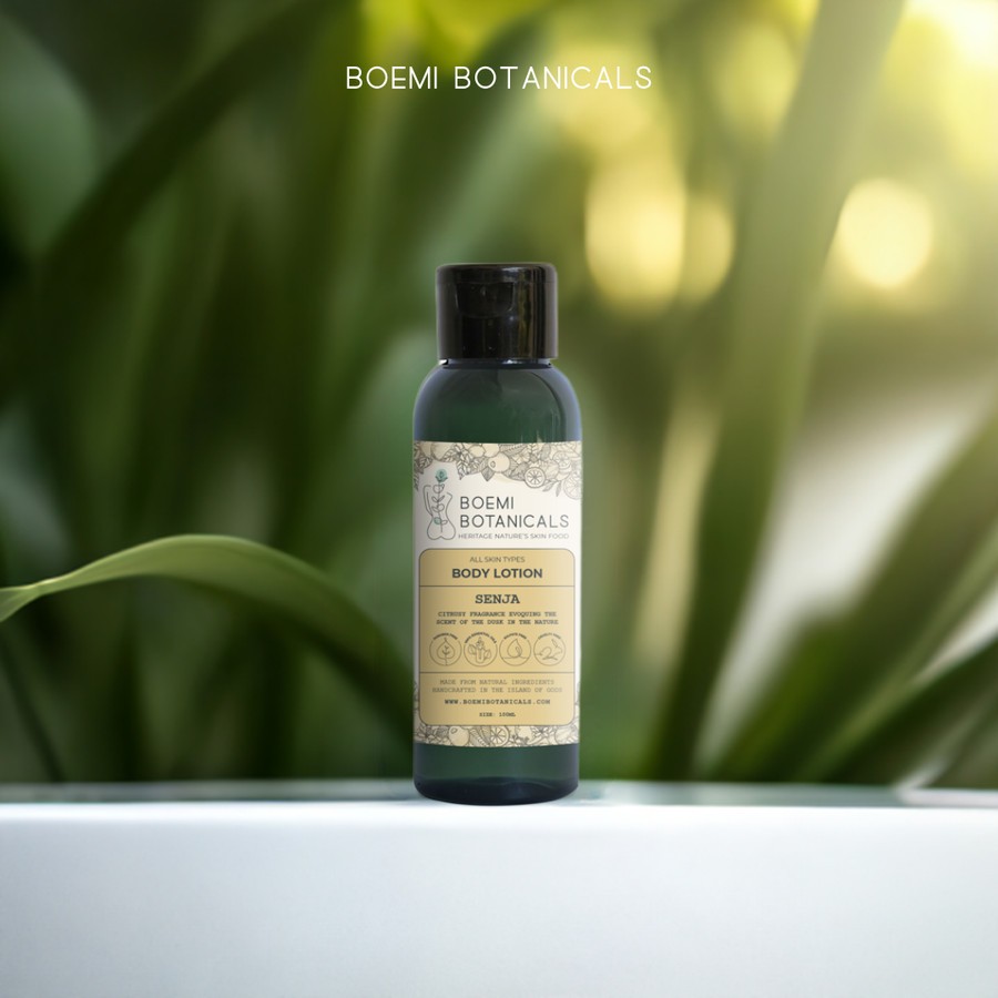 Jual BOEMI Botanicals Hydrating & Aromatic Natural Body Lotion Senja ...