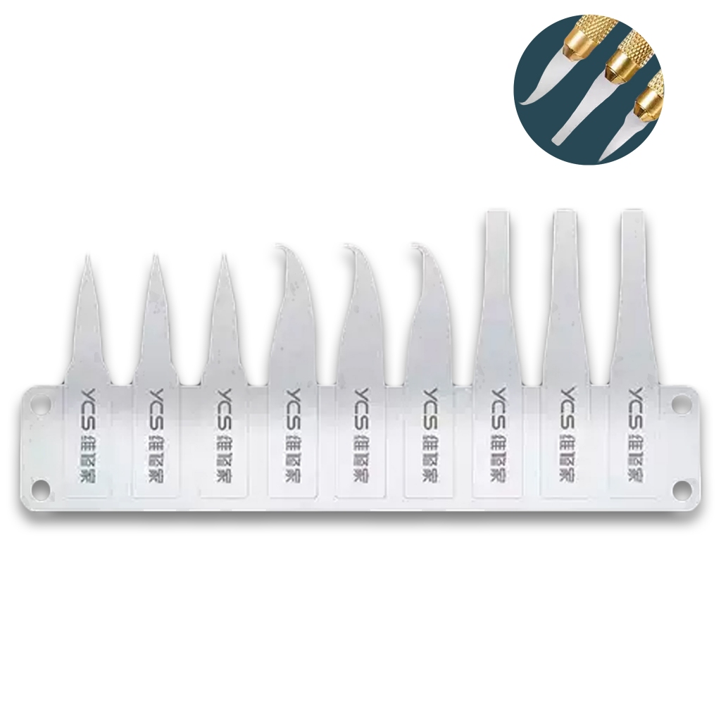 Jual MATA PISAU IC YCS 3 MODEL (9 MATA) | Shopee Indonesia