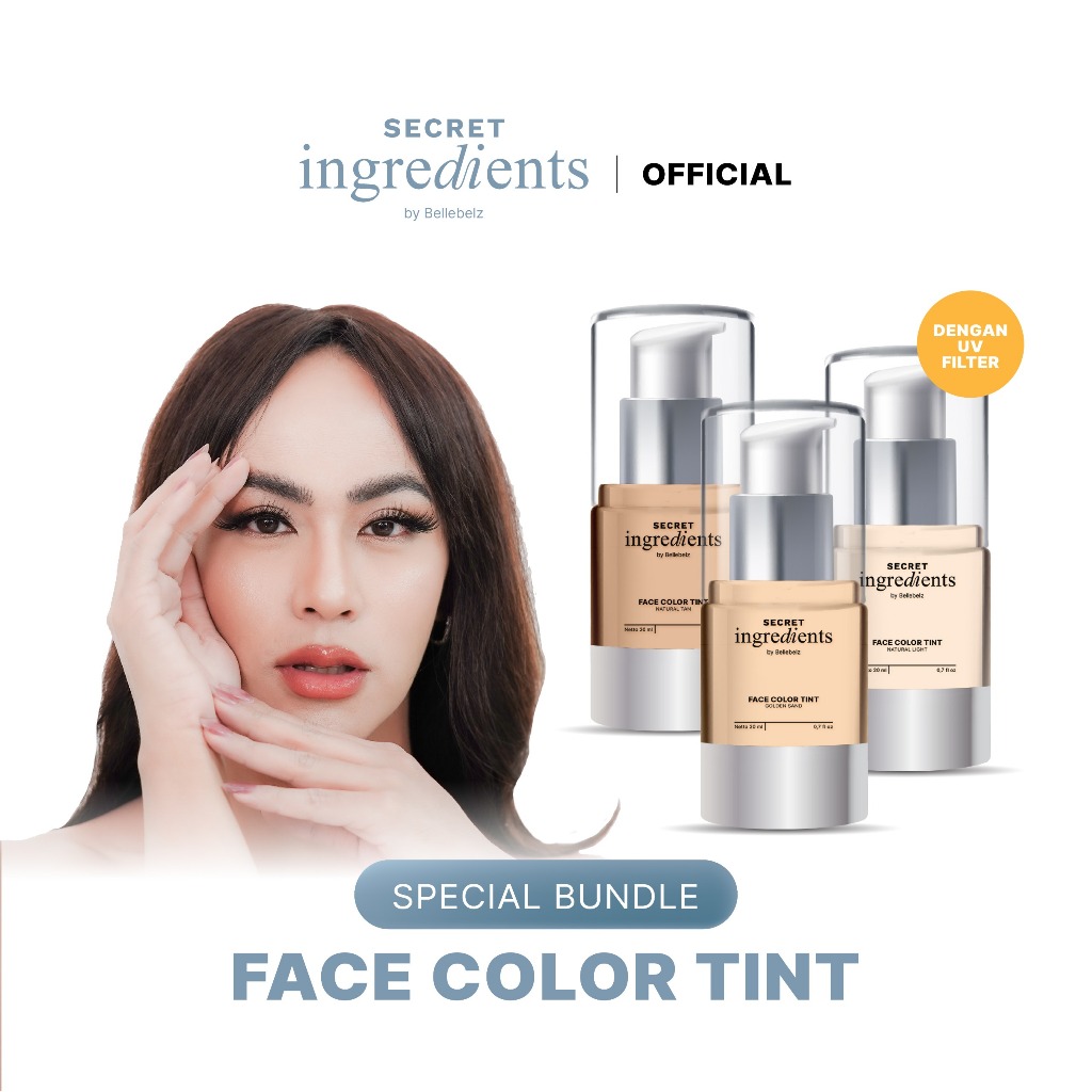 Jual SECRET INGREDIENTS - Paket Bundling Face Color Tint isi 2 | Shopee ...