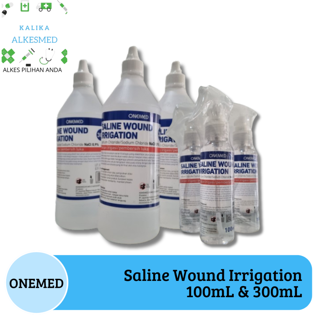 Jual Saline Wound Irrigation (Cairan Basuh Luka) NaCl 0.9% Spray ...