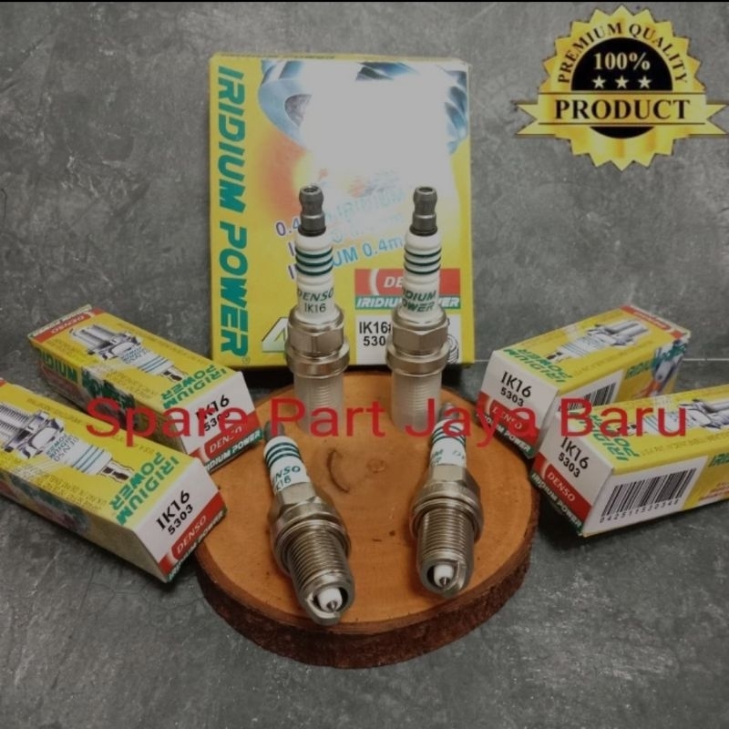 Jual Busi Iridium Denso Toyota Avanza Xenia 1set | Shopee Indonesia
