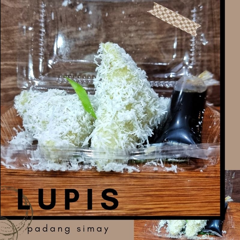 Jual kue lupis padang | Shopee Indonesia