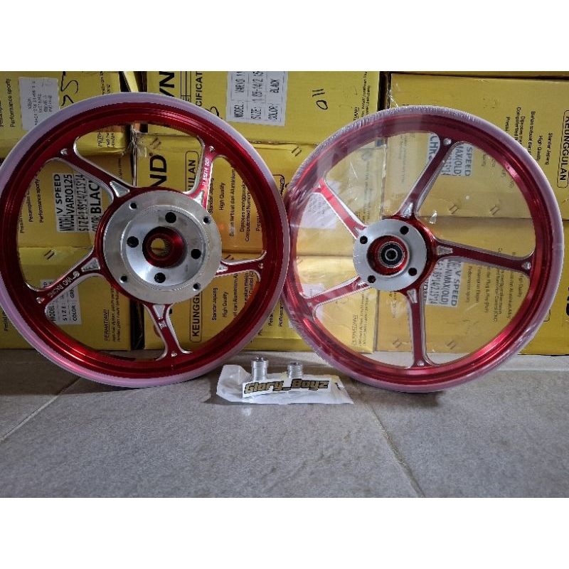 Jual Velg VND AK 55 PCX 150/160 CBS/ABS | Shopee Indonesia