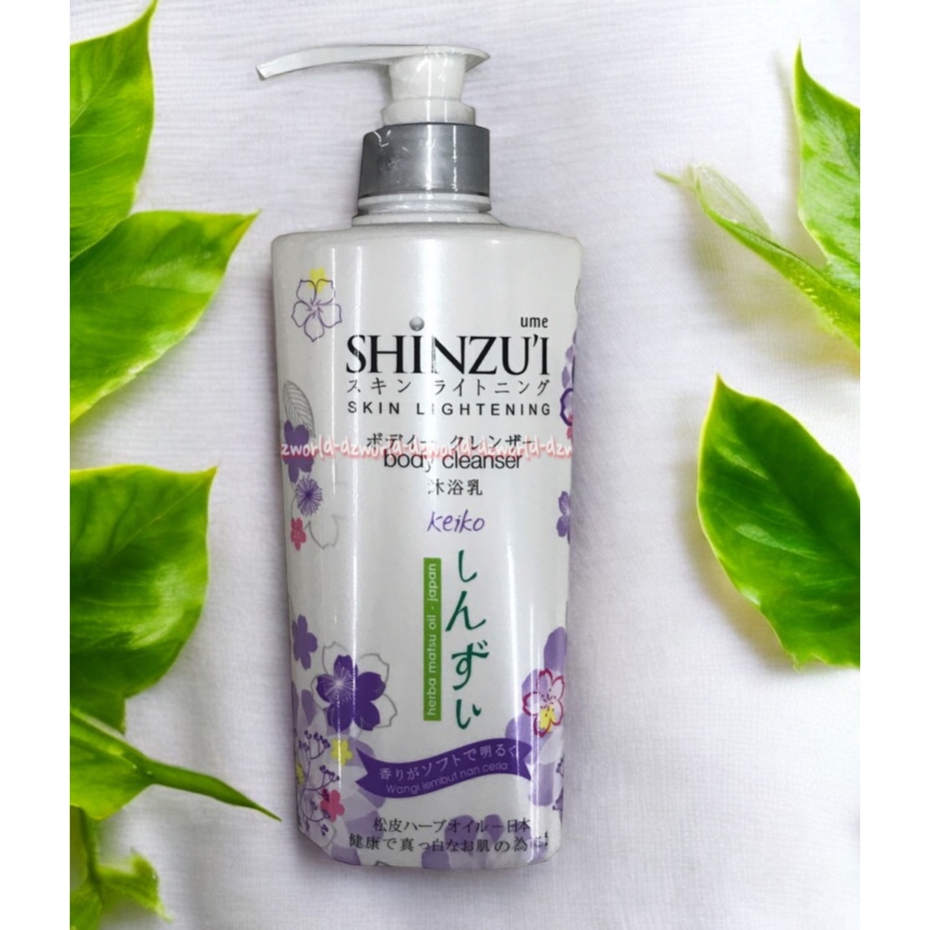 Jual Shinzu'i Body Cleanser 500ml Keiko Herbal Matsu Oil Shinzui Sabun ...