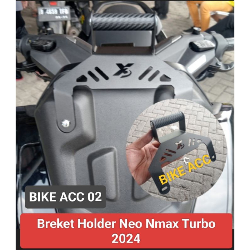 Jual Breket Holder Hp Motor Nmax Turbo Neo Nmax Turbo 2024 | Shopee ...