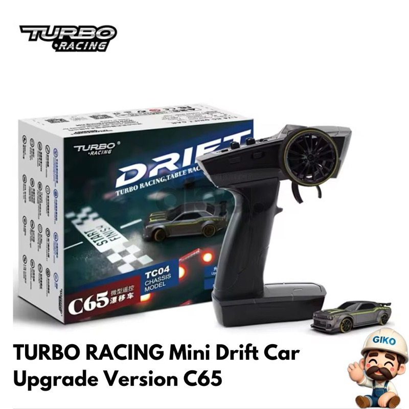 Jual Mainan Mobil Radio Control High Quality Kualitas Turbo Racing Mini ...