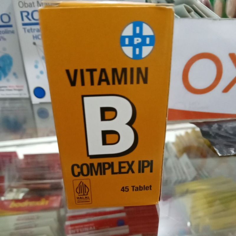 Jual Vitamib B complex IPI isi 45 tablet | Shopee Indonesia