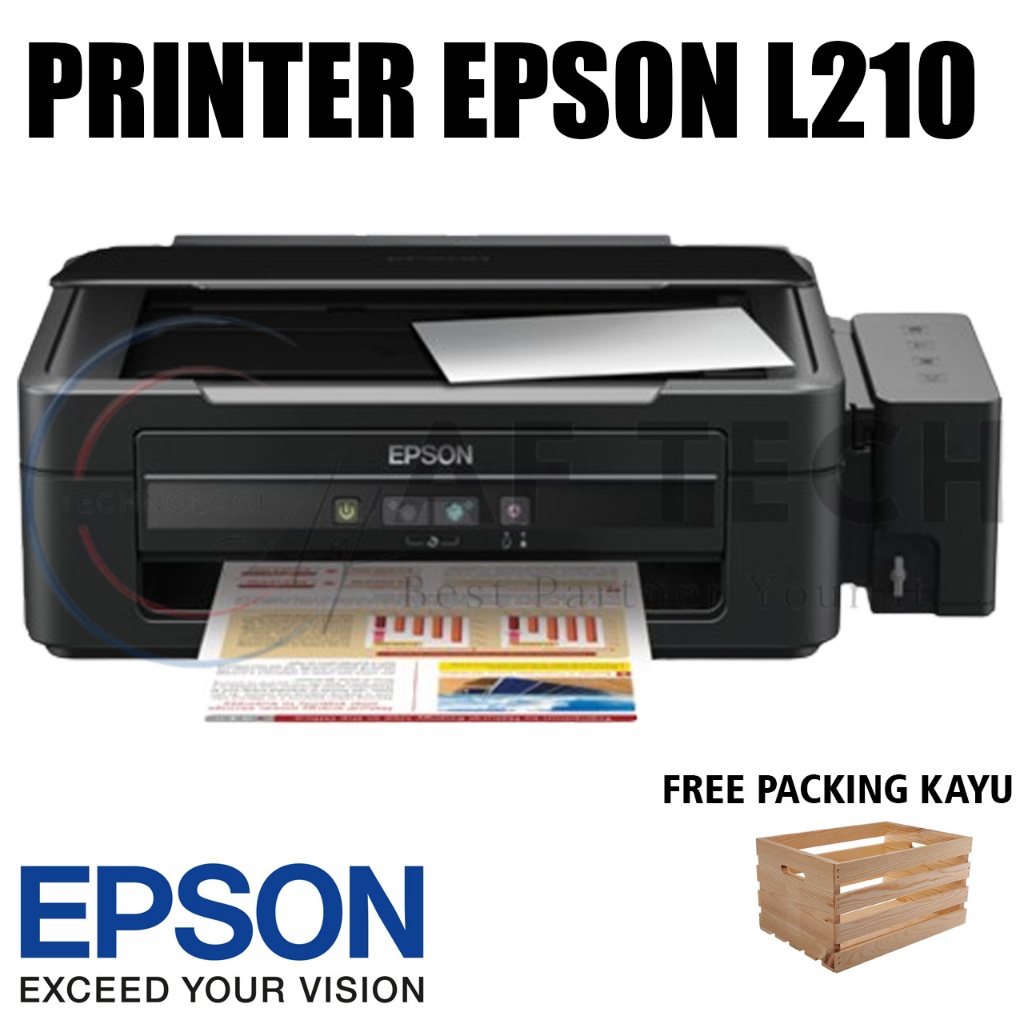 Jual Printer Epson L210 All In One Print Scan Copy Inkjet Bergaransi ...