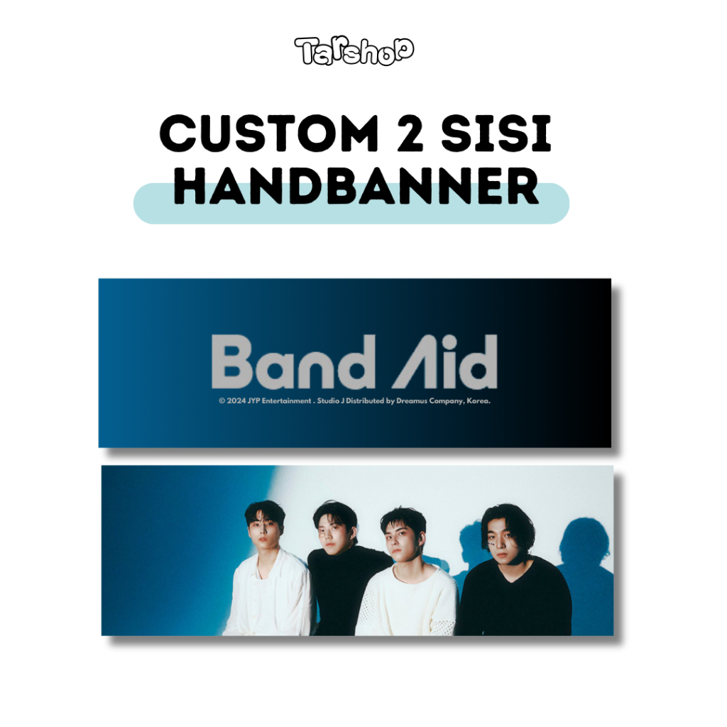 Jual Custom - Handbanner Custom 2 Sisi / K-pop / Non K-pop | Shopee ...