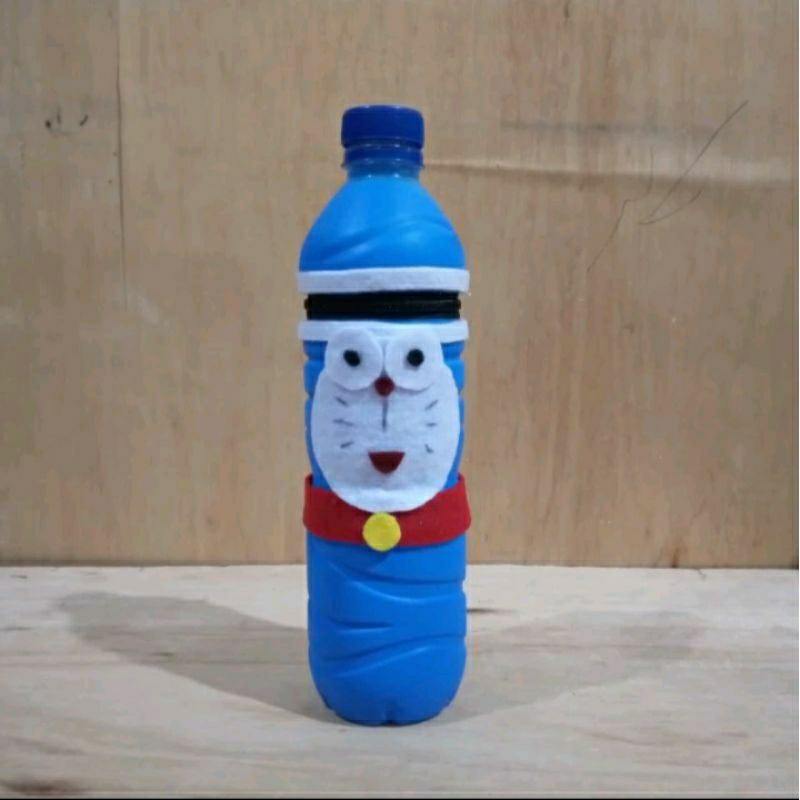 Jual Tempat Serbaguna Doraemon / Prakarya Botol Plastik / Kerajinan ...