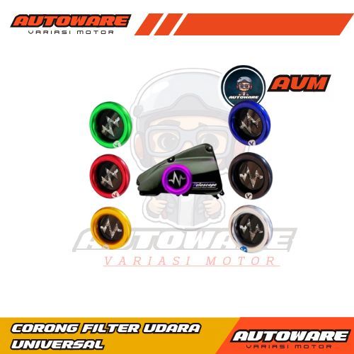 Jual Corong Filter Udara Corong Velocity Universal Semua Motor Motif ...
