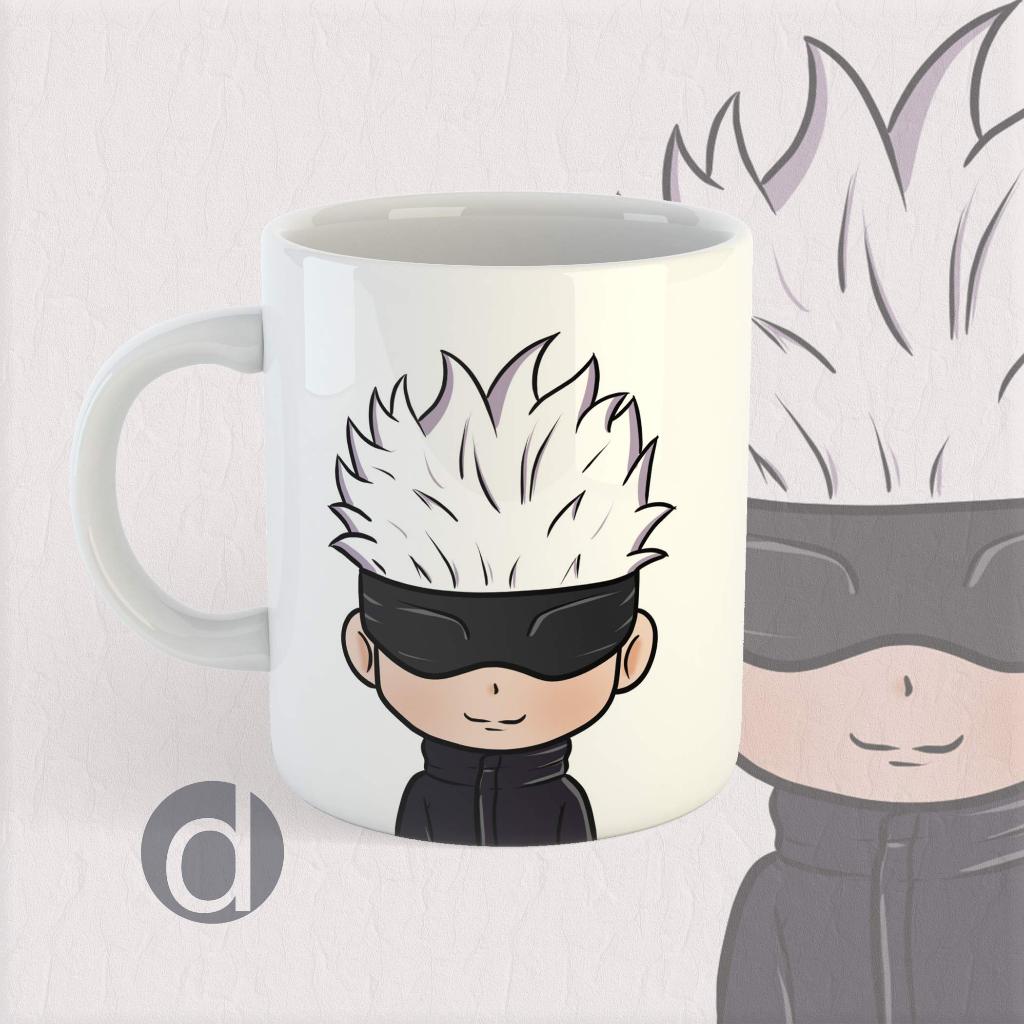 Jual Mug Anime Gojo Lucu Jujutsu Kaisen | Shopee Indonesia