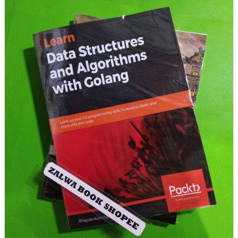 Jual Buku learn data structures and algorithms with golang | Shopee ... Jual Buku learn data structures and algorithms with golang | Shopee ...