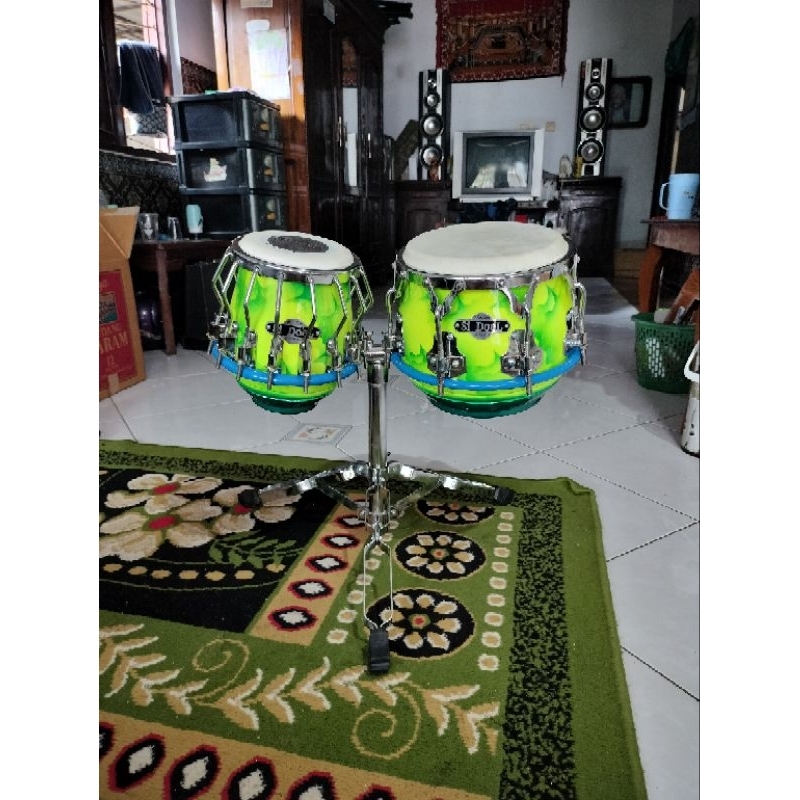 Jual Kendang ijo stabilo tak petir - Dut V8. | Shopee Indonesia