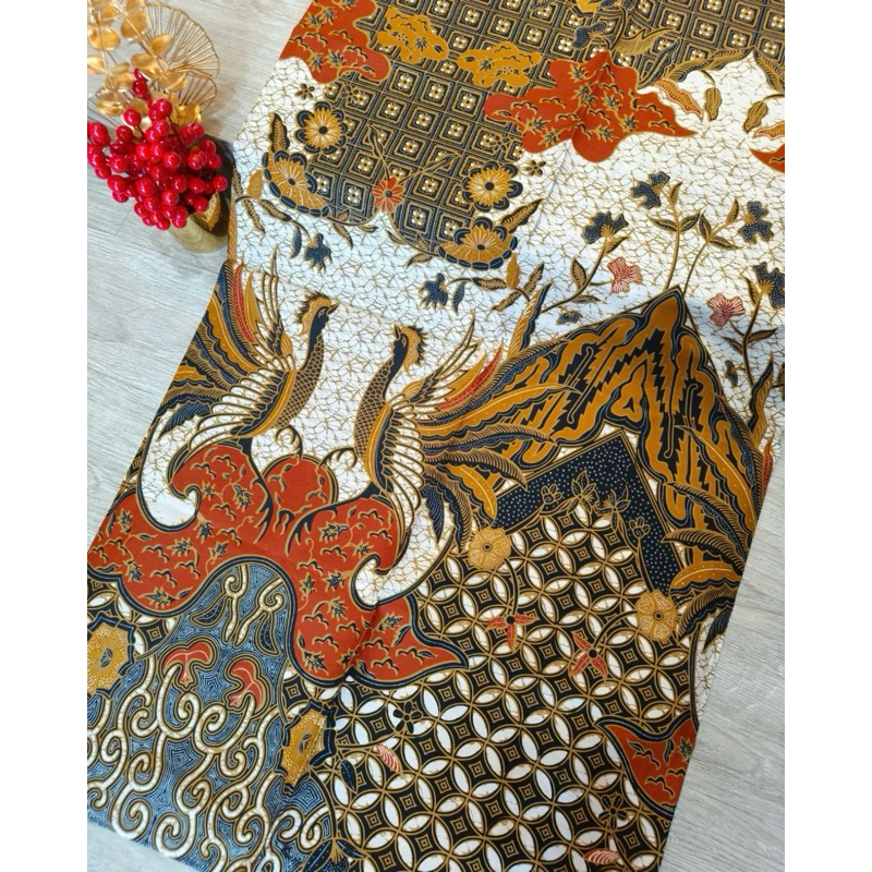 Jual KAIN BATIK HALUS PREMIUM-Batik Solo Handprint Modern 3 Katun Prima ...