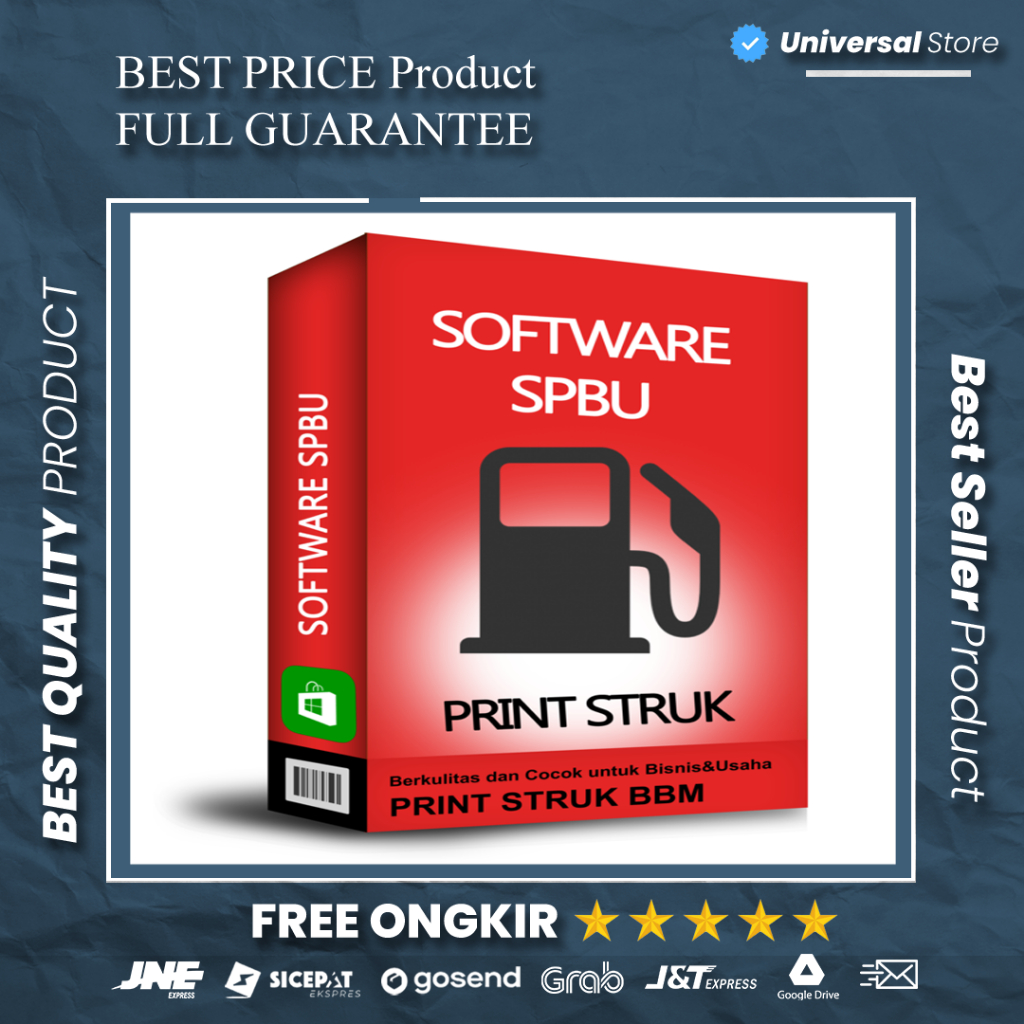 Jual Program Cetak Struk SPBU Basis Android Premium Full Version Terbaru PRO Plus | Shopee Indonesia