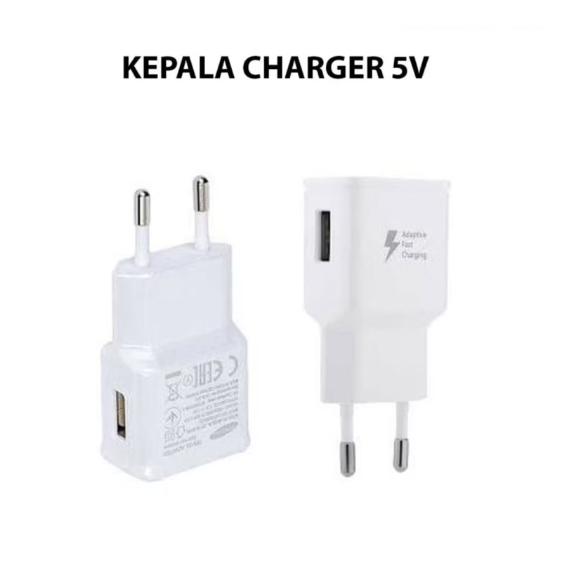 Jual BATOK SAMSUNG / ADAPTOR CHARGER HP / BATOK CHARGER / KEPALA ...