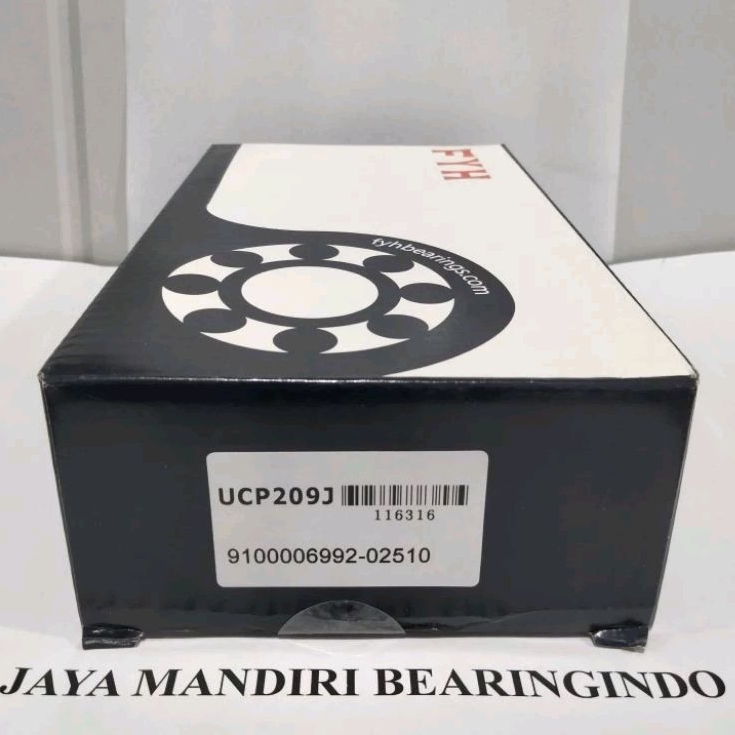 Jual PILLOW BLOCK BEARING UCP 209 FYH JAPAN | Shopee Indonesia
