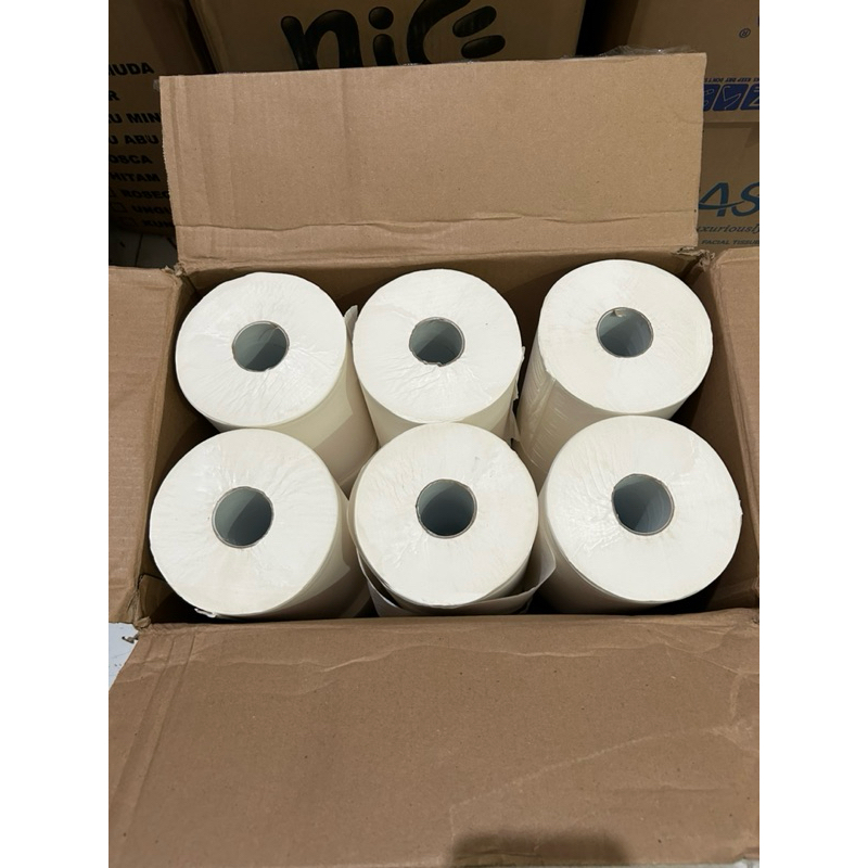 Jual Tissu tisu livi evo towel premium Hand Roll Tissue 150 m per ...