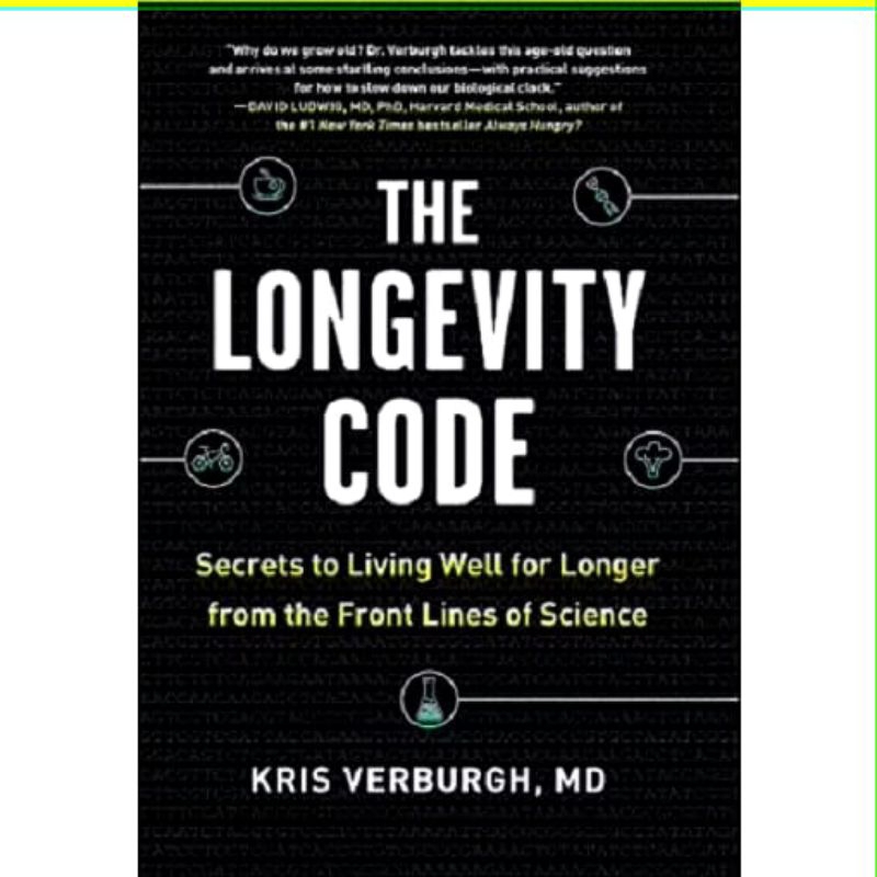 Jual BUKU THE LONGEVITY CODE | Shopee Indonesia