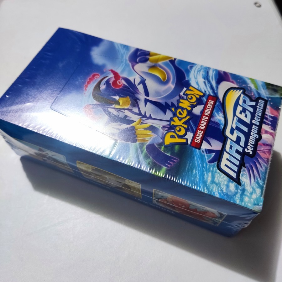 Jual Kartu Pokemon Master Serangan Beruntun S5R Booster Box 20 Pack TCG ...