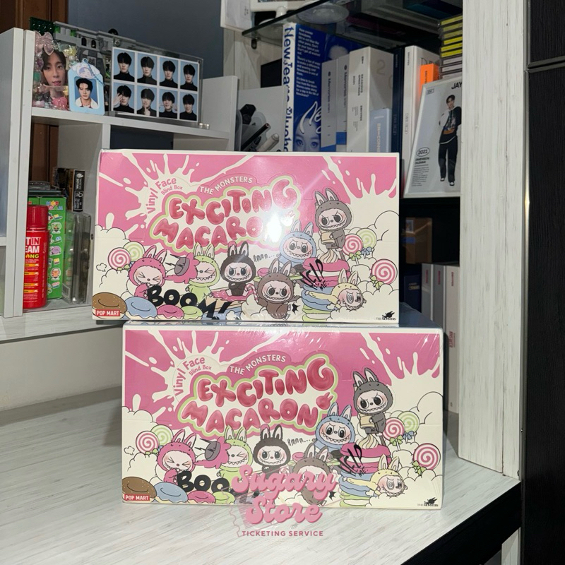 Jual [Ready, Siap Kirim] Popmart The Monsters - Labubu Tasty Macaron ...