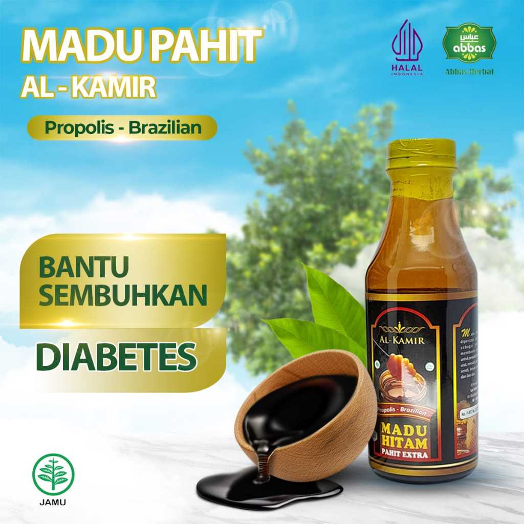 Jual Madu Hitam Pahit Extra Propolis Brazilian Alexandria Kemasan Baru ...