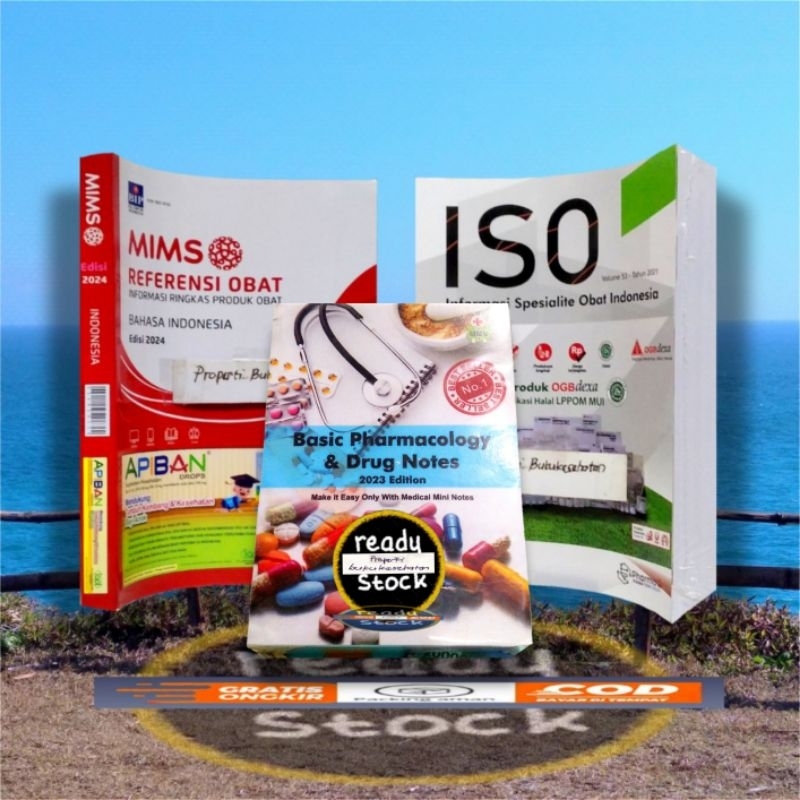 Jual PAKET 3 BUKU FARMASI ( ISO, MIMS REFERENSI OBAT, BASIC ... Jual PAKET 3 BUKU FARMASI ( ISO, MIMS REFERENSI OBAT, BASIC ...