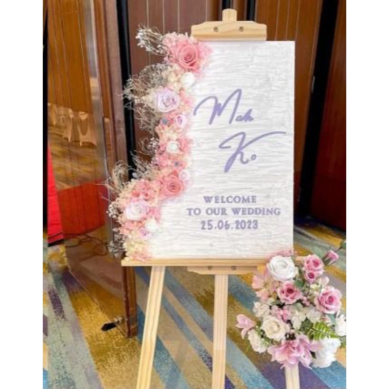 Jual PAPAN FLOWER BOX CUSTOM/ PAPAN BUNGA CUSTOM MURAH!!MURMER BEBAS ...