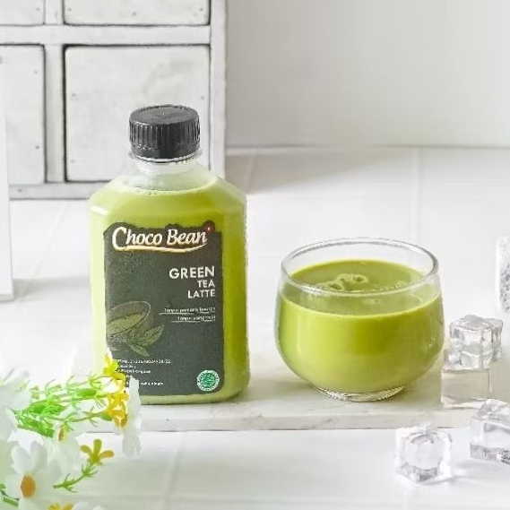 Jual Green Tea Latte Botol Siap Minum Ready to Drink Minuman Sehat ...