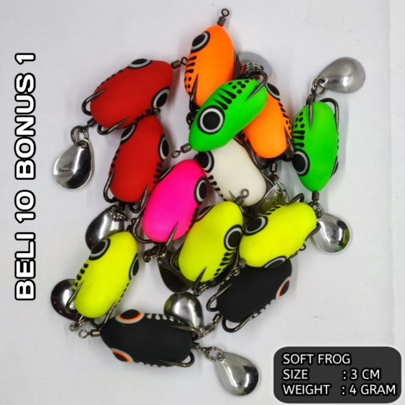 Jual Soft Frog Killer 3cm | Shopee Indonesia