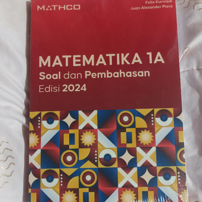 Jual MATHCO Matematika 1A Soal dan Pembahasan Edisi 2024 ITB | Shopee ...